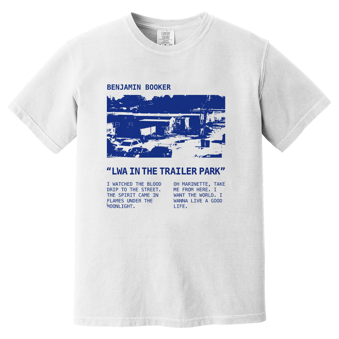 Benjamin Booker – Kung Fu Merch