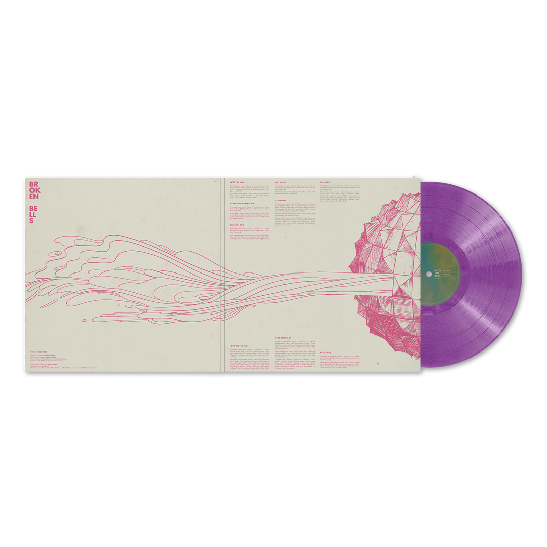 Broken Bells – Kung Fu Merch