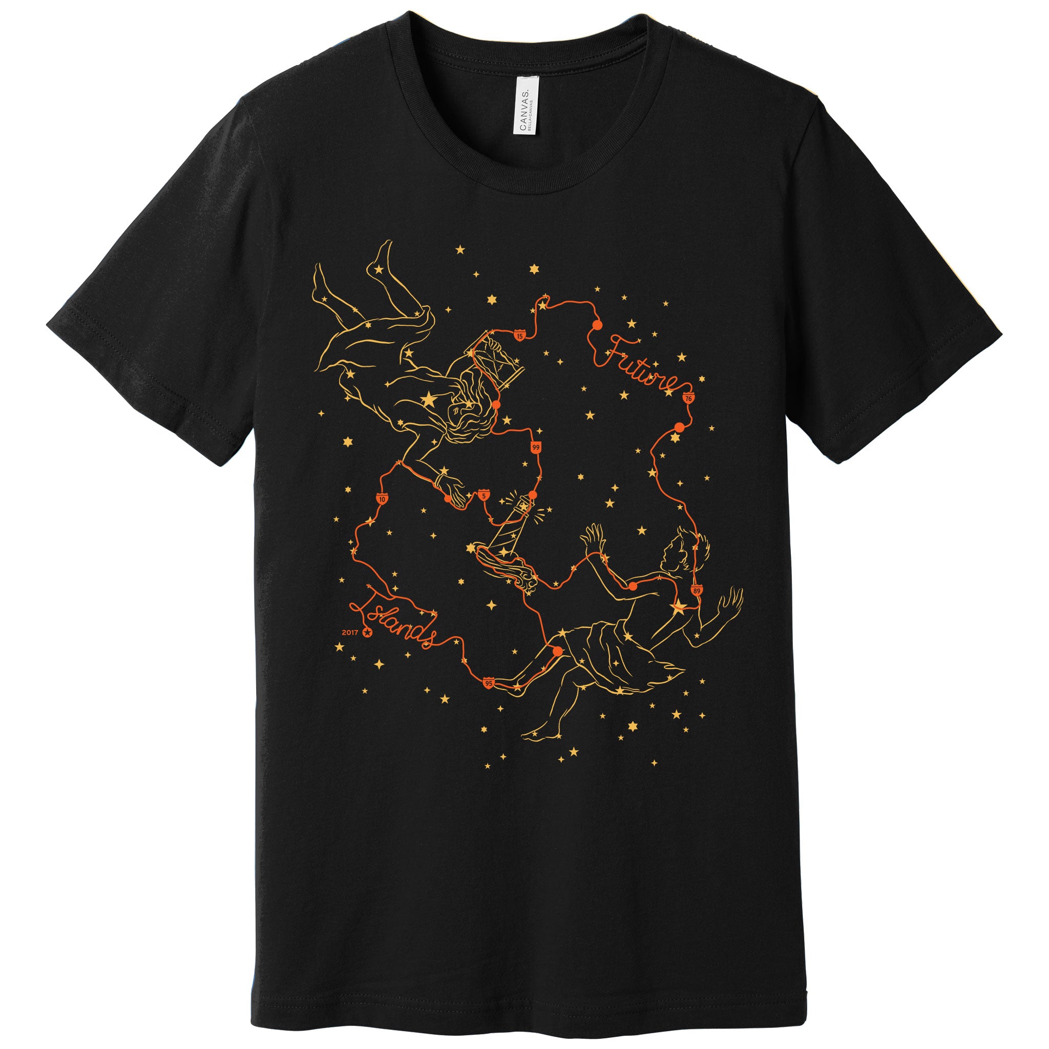 Future Islands APPAREL – Kung Fu Merch