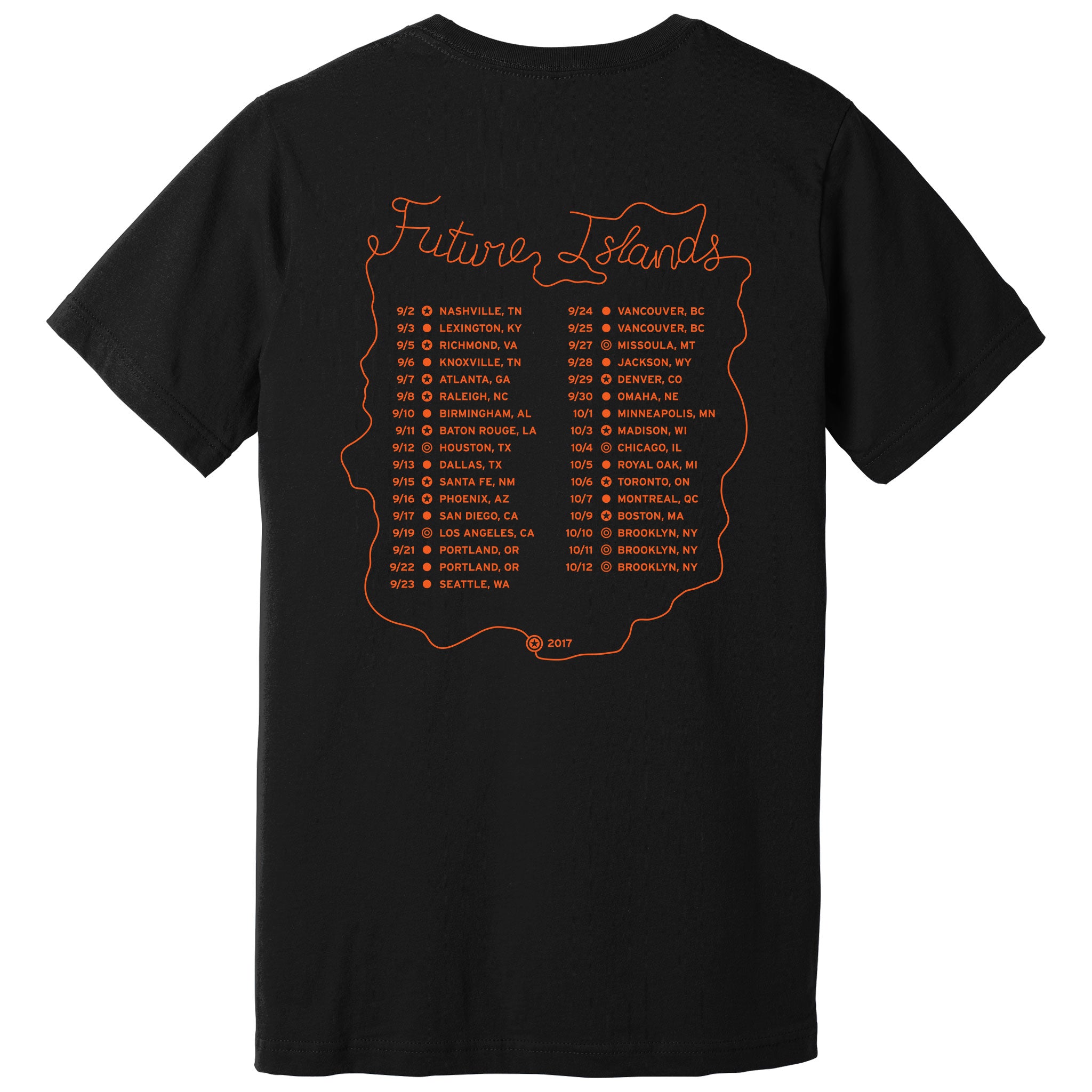 Future Islands APPAREL – Kung Fu Merch