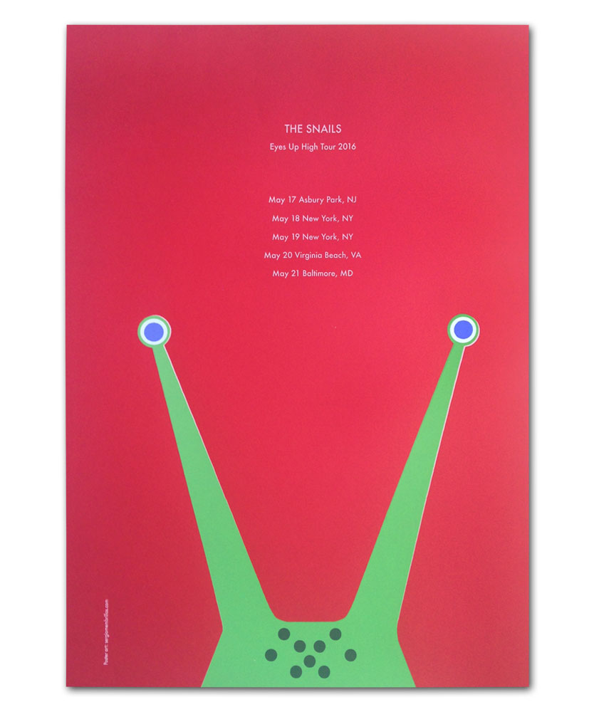 Future Islands POSTERS – Kung Fu Merch