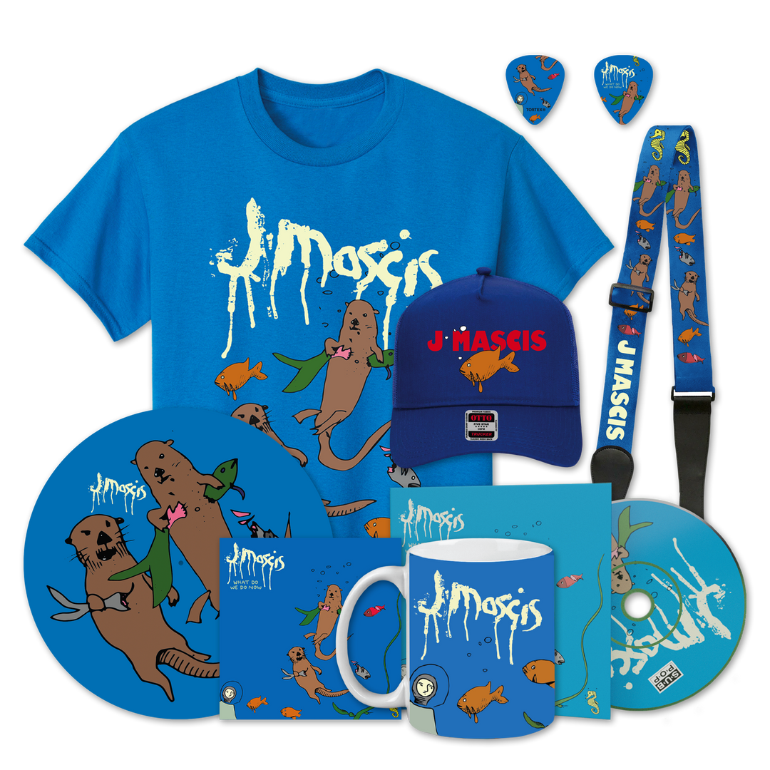 J Mascis – Kung Fu Merch