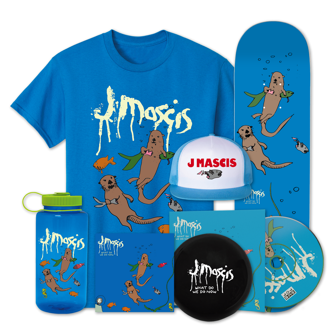 J Mascis – Kung Fu Merch