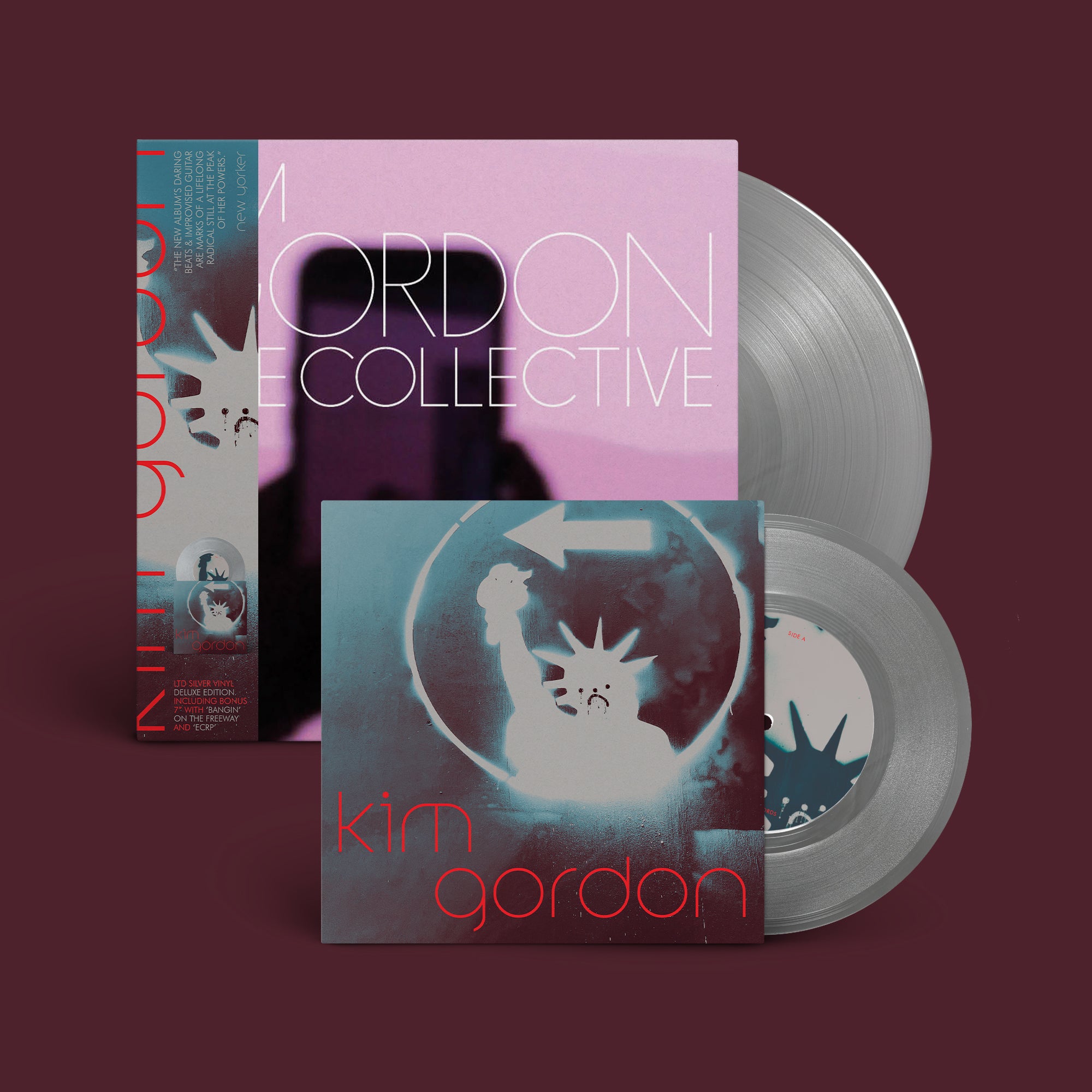 Kim Gordon – Kung Fu Merch
