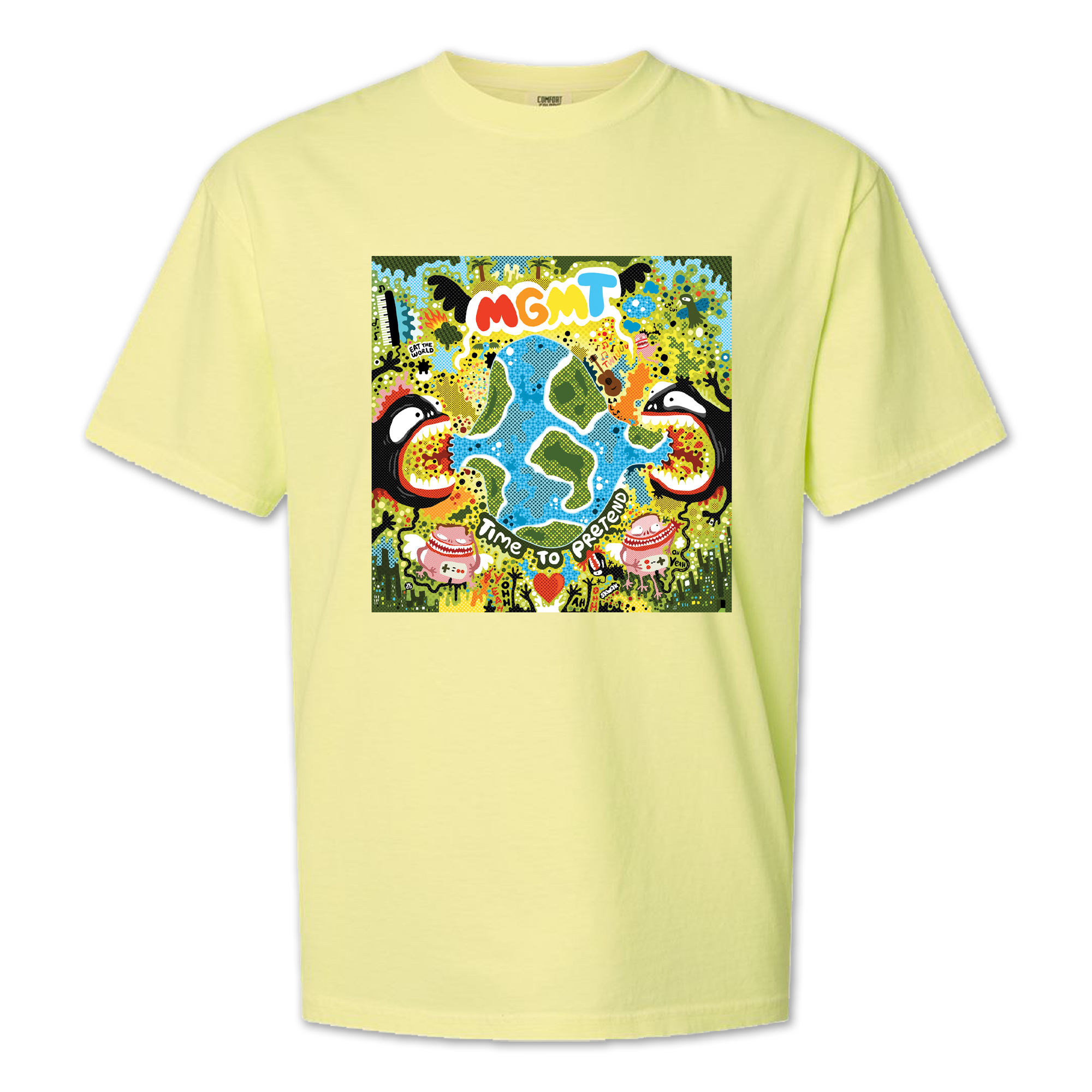 MGMT – Kung Fu Merch