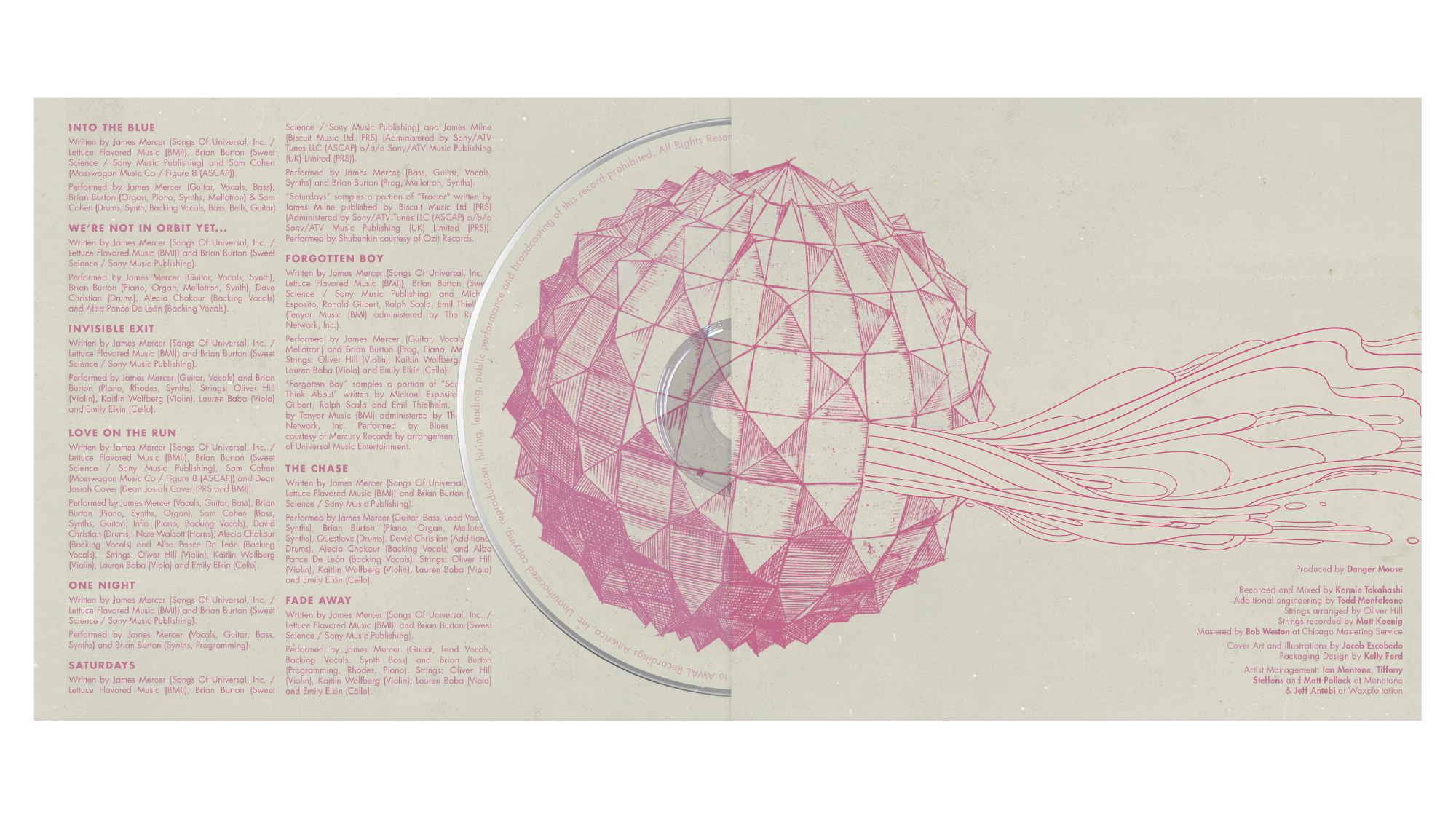 Broken Bells – Kung Fu Merch
