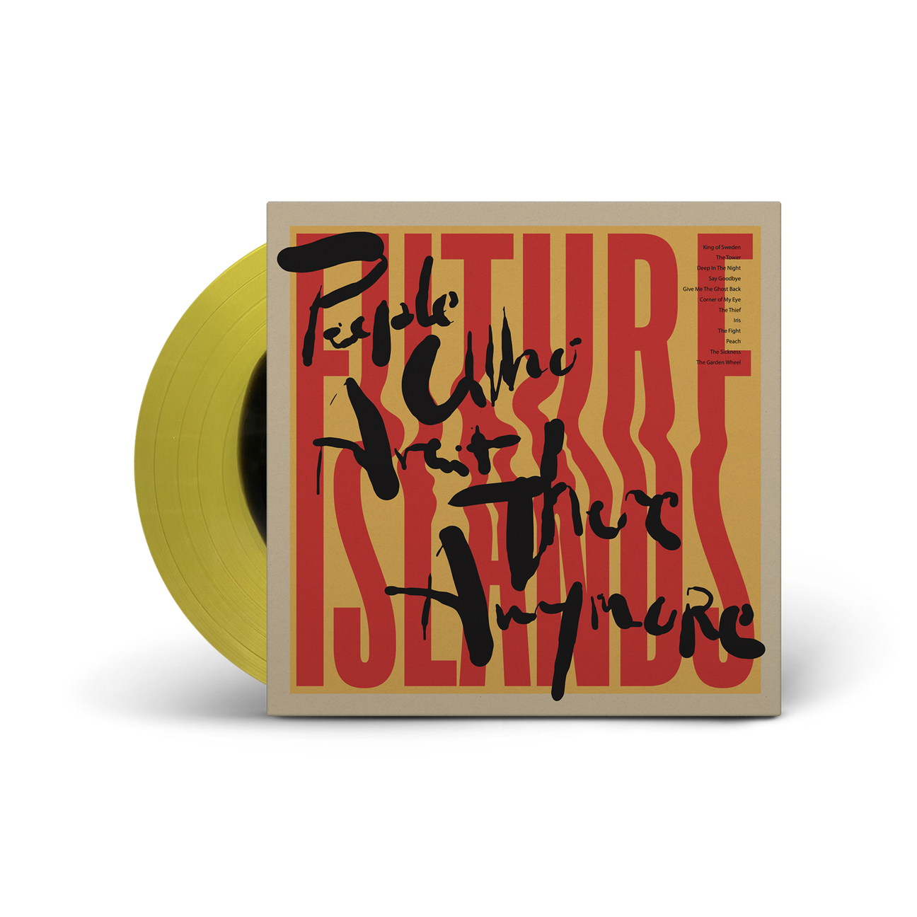 Future Islands – Kung Fu Merch
