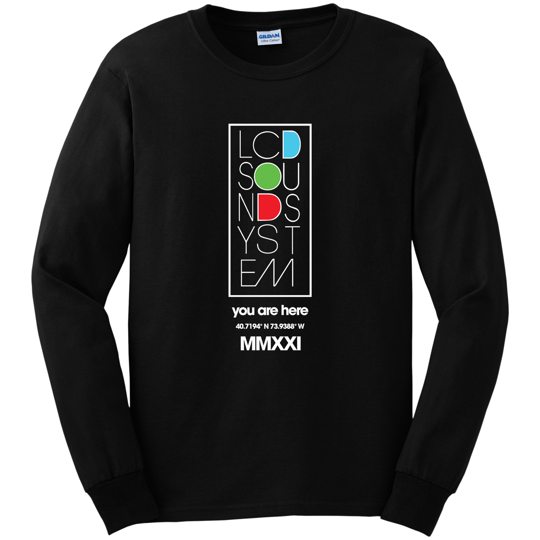 LCD SOUNDSYSTEM – Kung Fu Merch