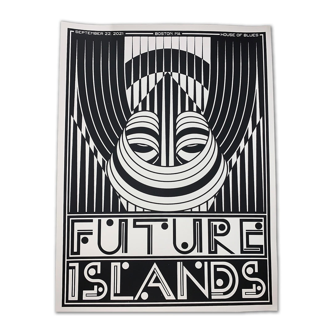 Future Islands POSTERS – Kung Fu Merch