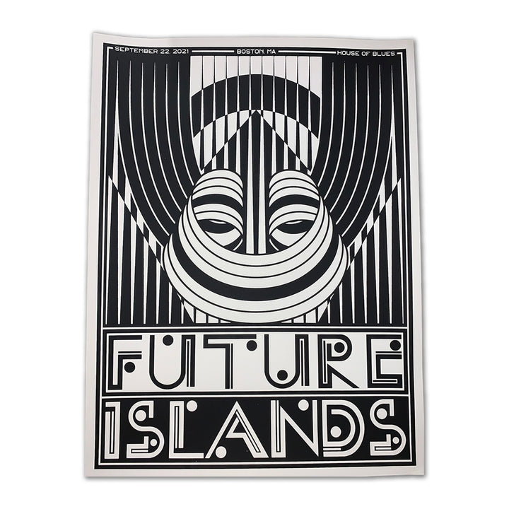 Future Islands POSTERS – Kung Fu Merch