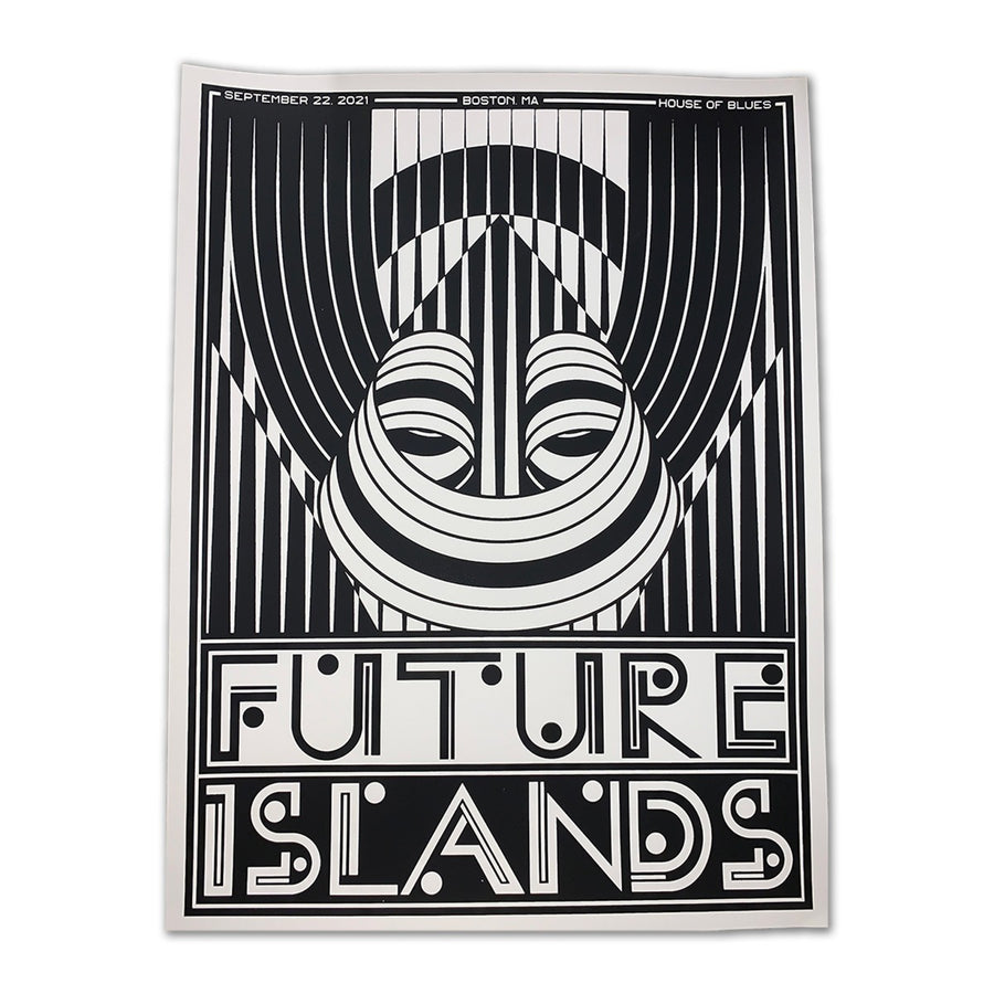 Future Islands POSTERS – Kung Fu Merch