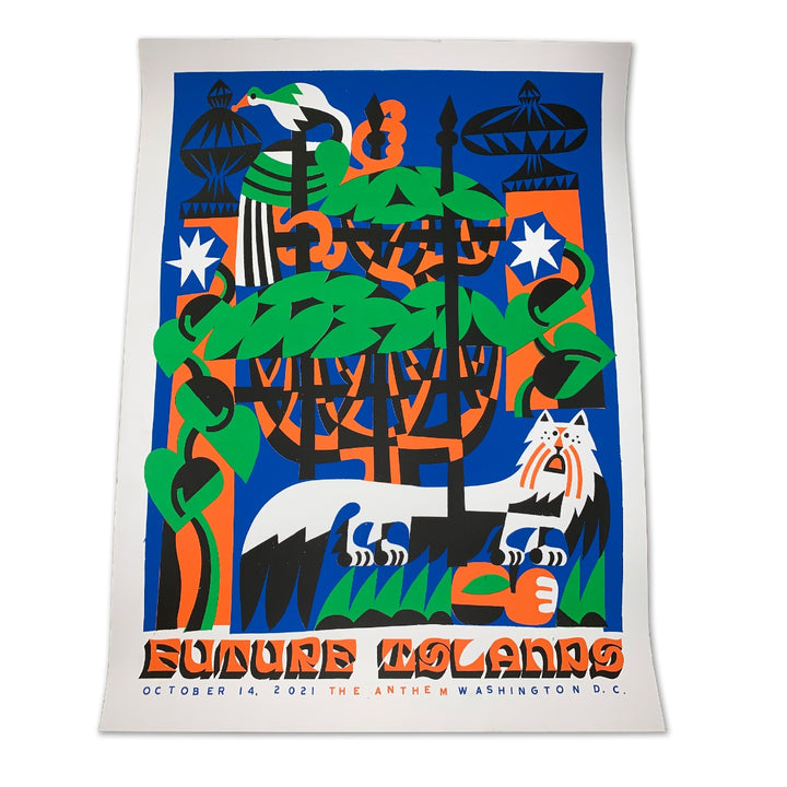 Future Islands POSTERS – Kung Fu Merch