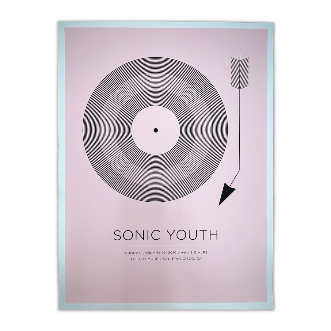 Sonic Youth Posters – Kung Fu Merch